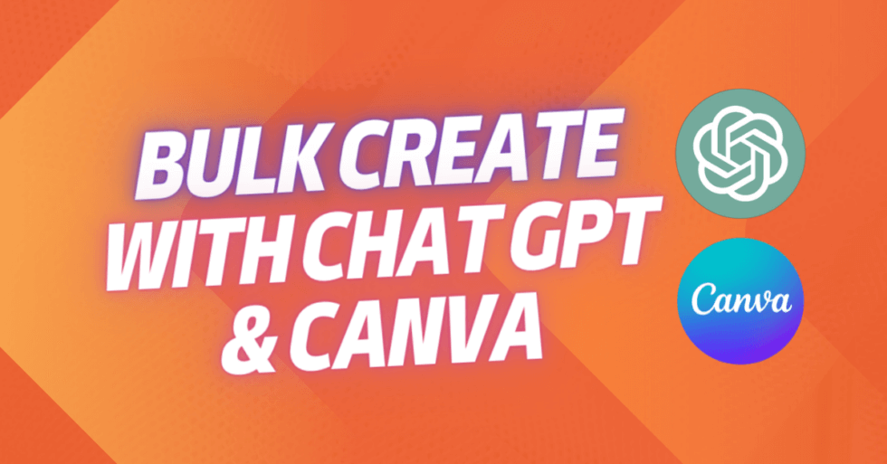 How to Bulk Create Social Graphics with Chat GPT and Canva