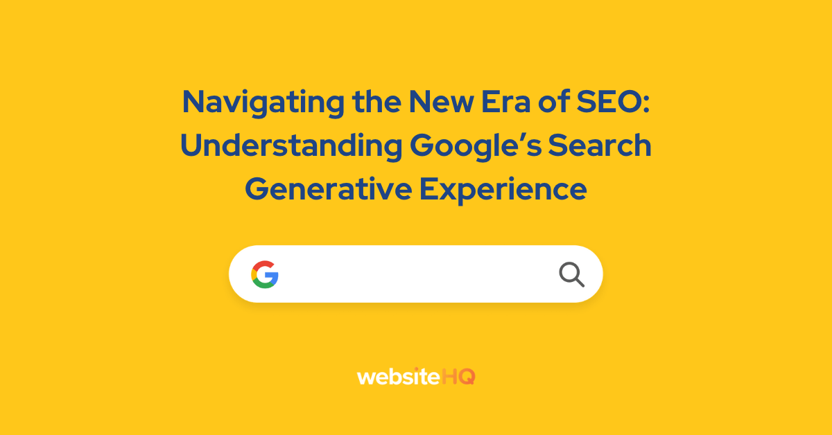 Understanding Google's Search Generative Experience