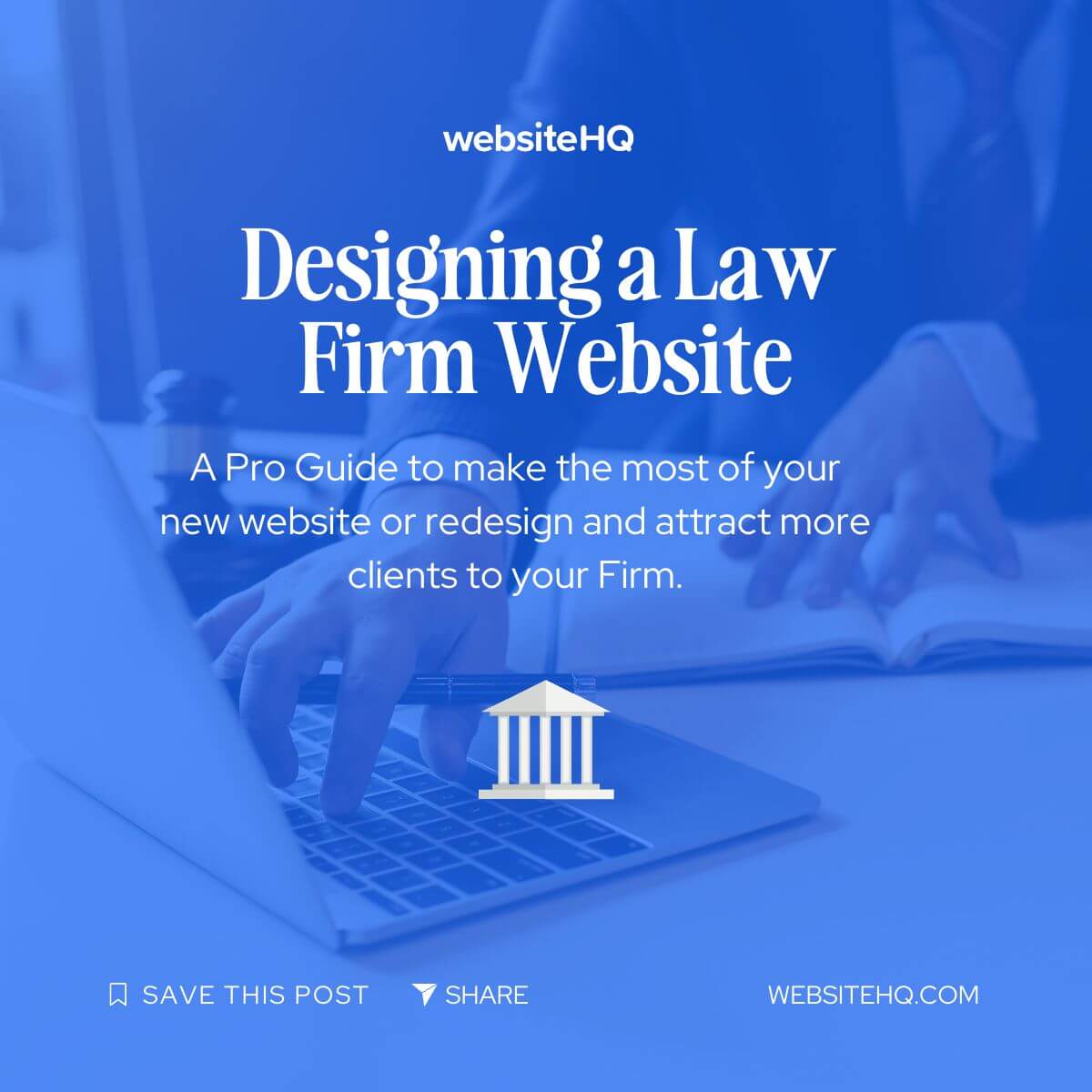 Guide for Designing a Law Firm Website
