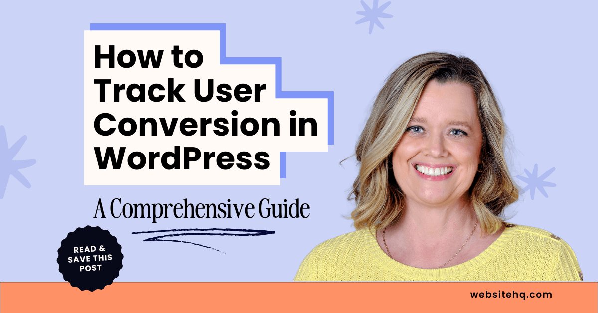 How to Track User Conversion in WordPress