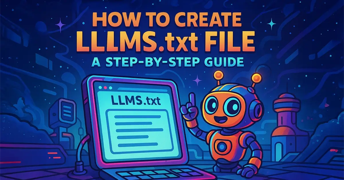 How to Create Your First LLMS.txt File: A Step-by-Step Guide