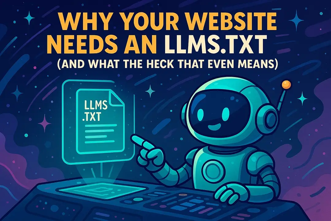 Why Your Website Needs an LLMS.txt File (And What the Heck That Even Means)