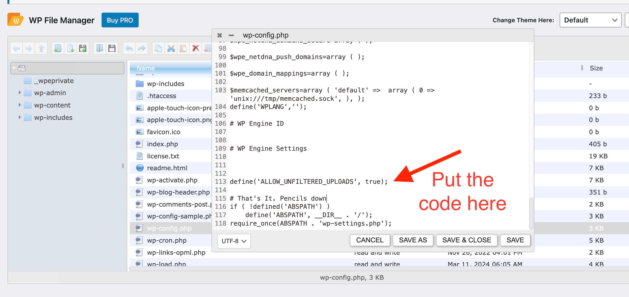 How to Fix the WordPress and Divi Font Upload Error